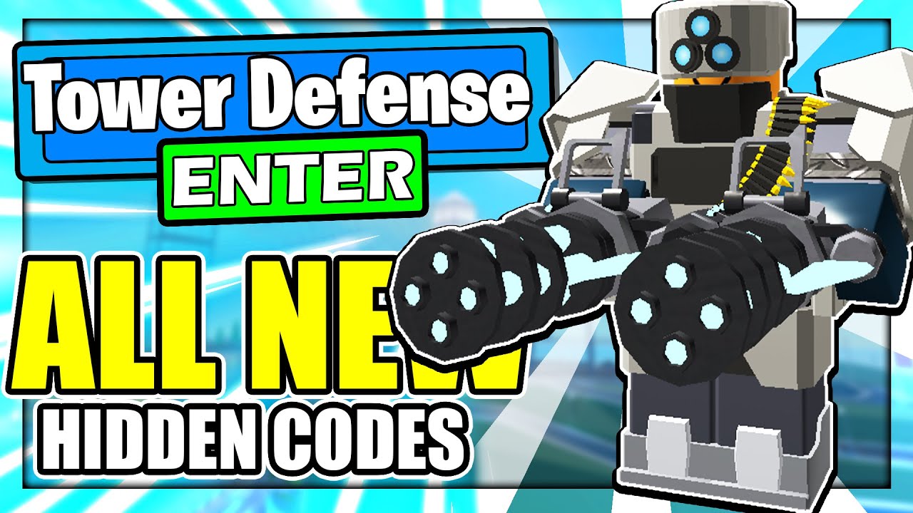 Tower Defense Simulator (SEPTEMBER 2021) ALL *NEW* SECRET OP CODES ...