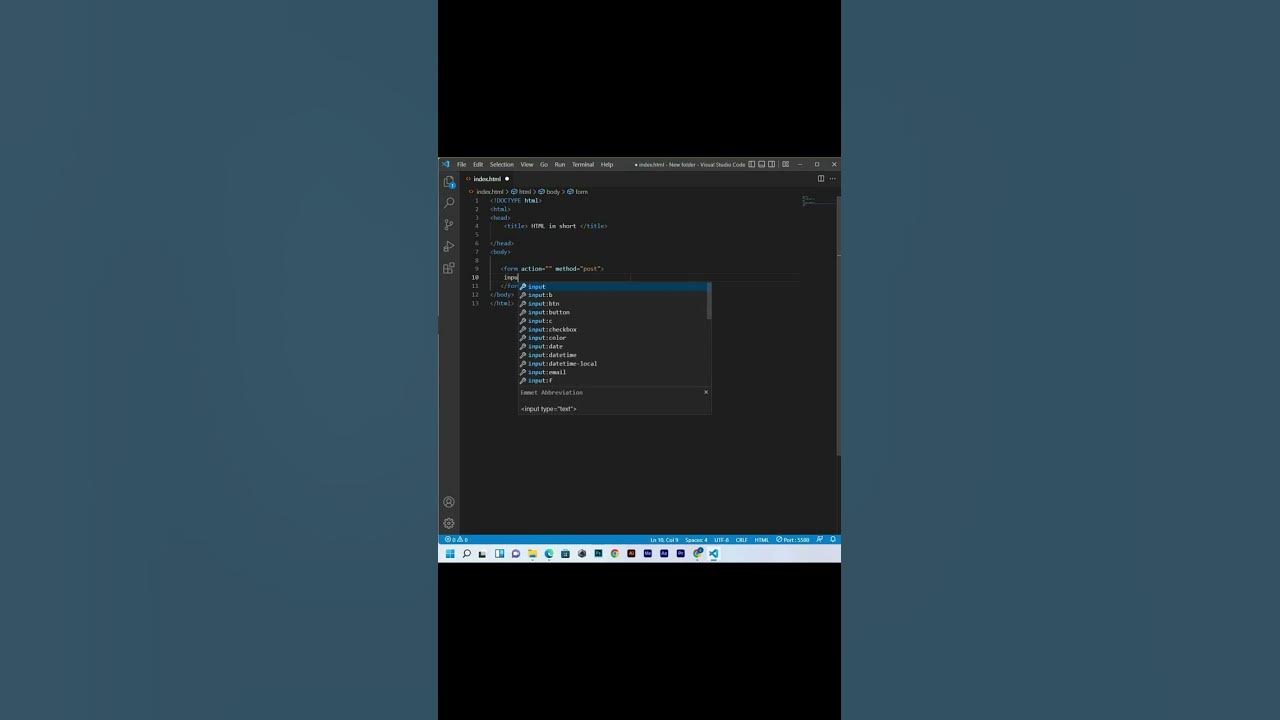 Html Form In Method Attribute Action And Method Attributes Of Form
