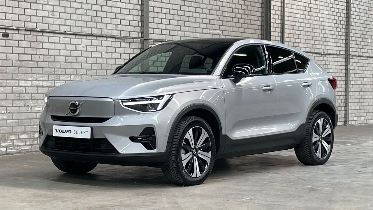 Volvo C40 Single motor 231PK Ultimate | Silver dawn metallic - YouTube