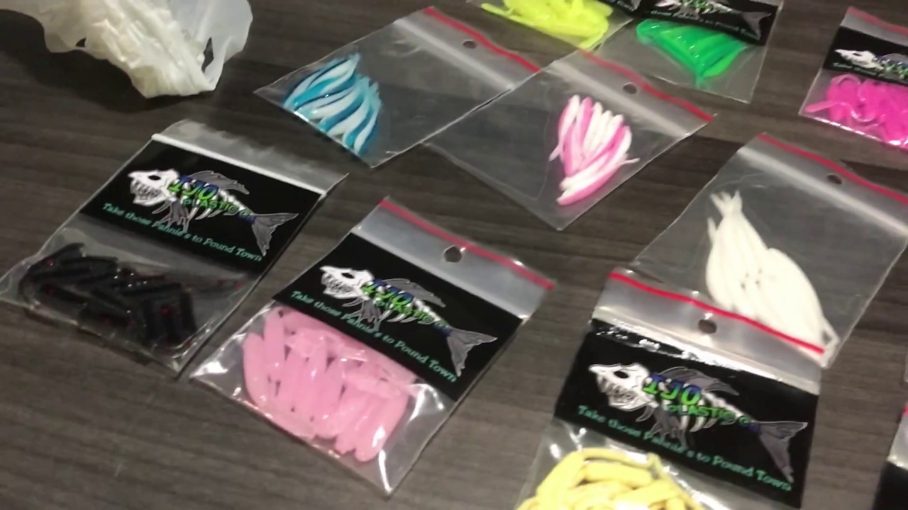 Ice Junkies Outdoors Open Water Plastics Unboxing (IJO Plastics) - YouTube