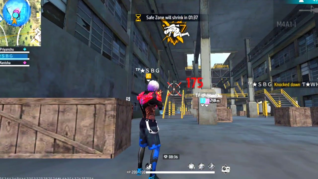 Attack Mode 🔛 || Rush Gameplay Video || Free Fire || Garena Free Fire ...
