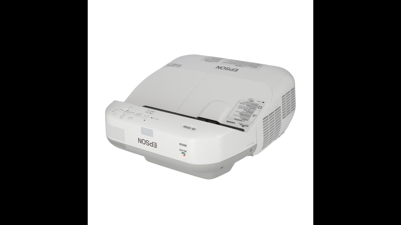 VIDEOPROIETTORE EPSON EB-585W ANSI LUMEN 3300 WXGA PROIETTORE HDMI ...