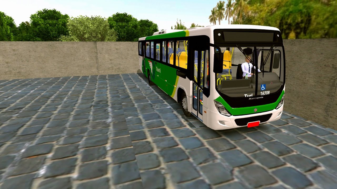 Turi 16208 proton bus - YouTube