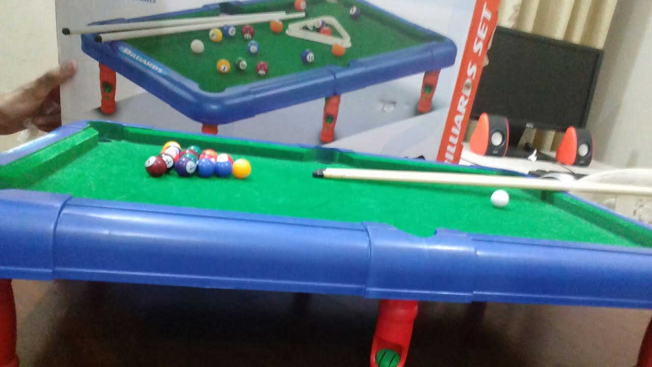 unboxing of the billiards set best quality product watch full video to ...