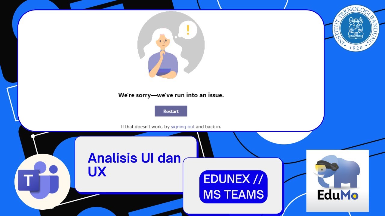 Analisis UI dan UX dari Edunex Mobile dan MS Teams - YouTube
