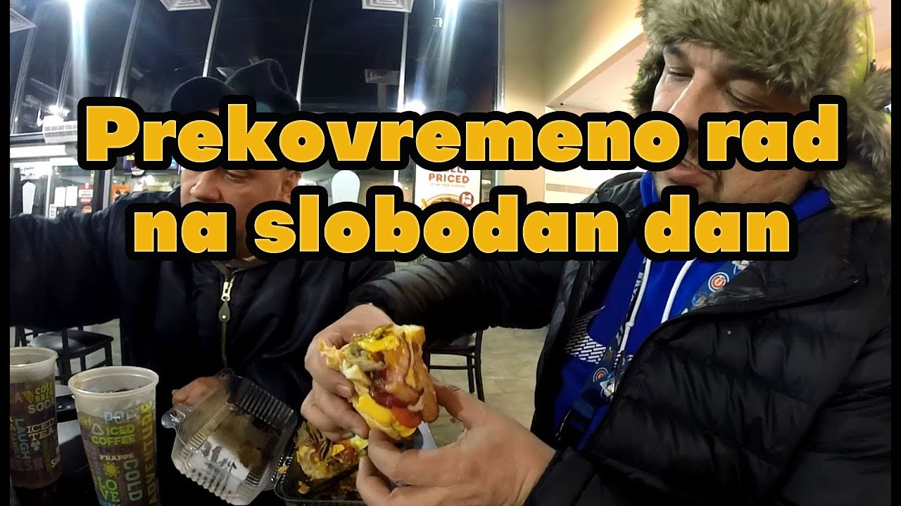 PREKOVREMENI RAD NA SLOBODAN DAN, ZIVOT U AMERICI - YouTube