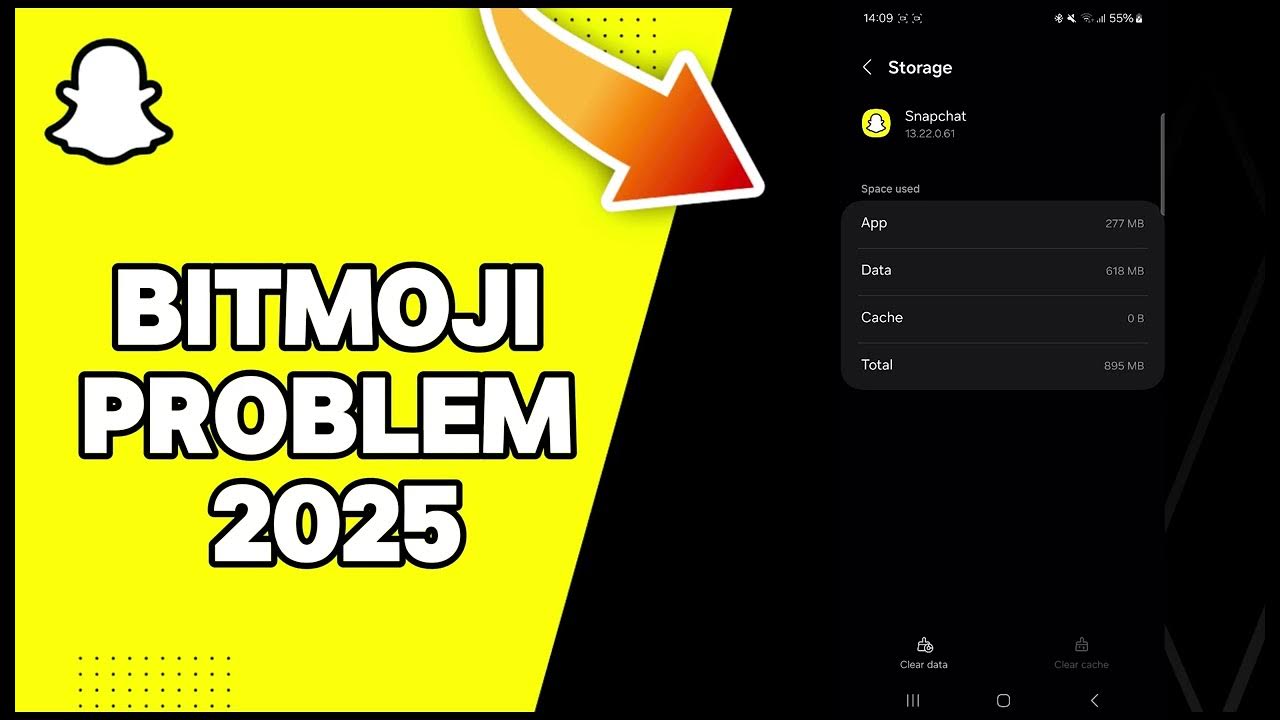 HOW TO FIX SNAPCHAT BITMOJI PROBLEM 2025 - YouTube