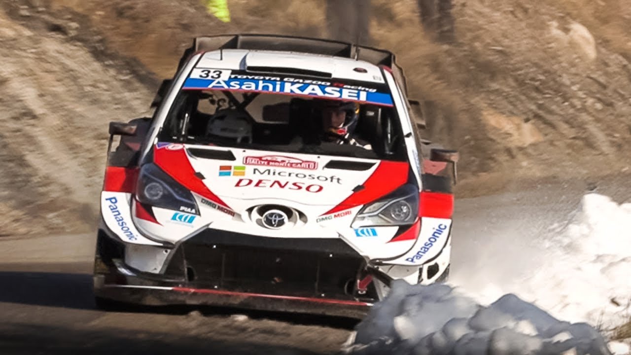 WRC 2020: Rallye Monte-Carlo - Saturday Action from Special Stage 10/12 ...