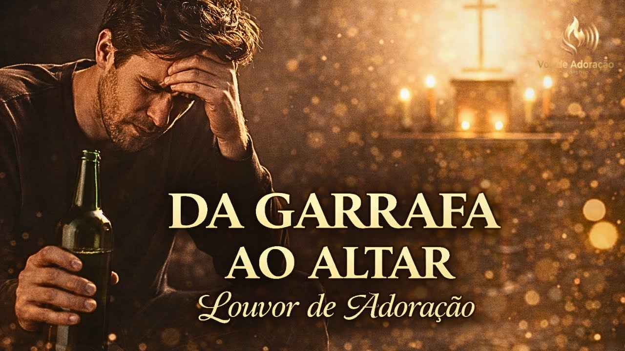 Da Garrafa ao Altar – Louvor de Adoração | Voz de Adoração Worship ...