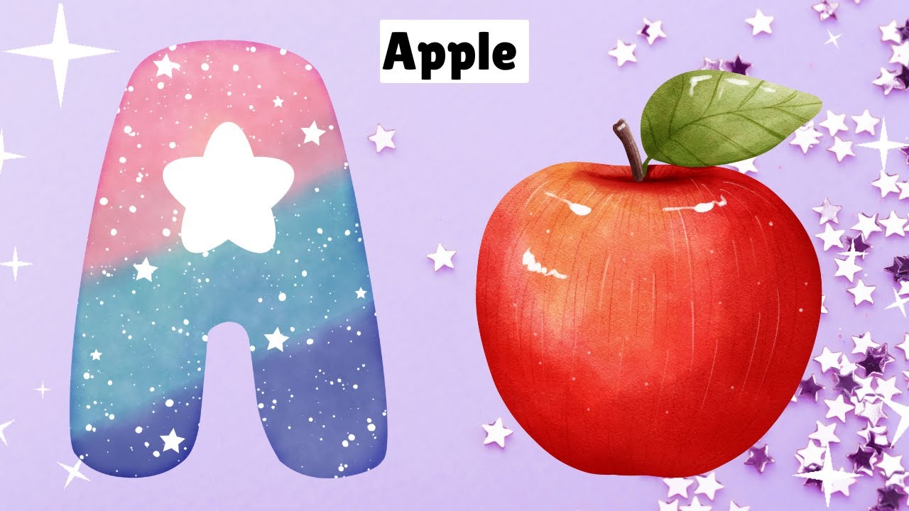 🚀 ABC Adventure 🌈 | A is for Apple 🍎 | Alphabet Song for Toddlers - YouTube
