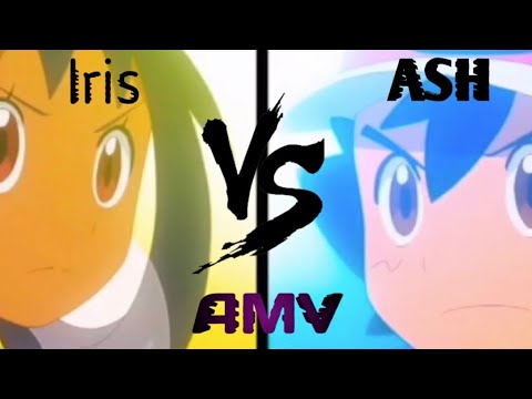 ash vs Iris AMV POKEMON journeys - YouTube