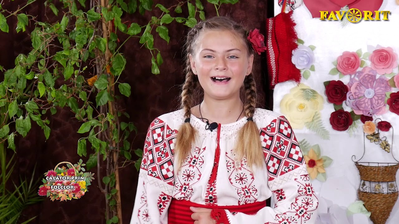 Maria Mirabela Papuc Asta i hora vasluiana - YouTube