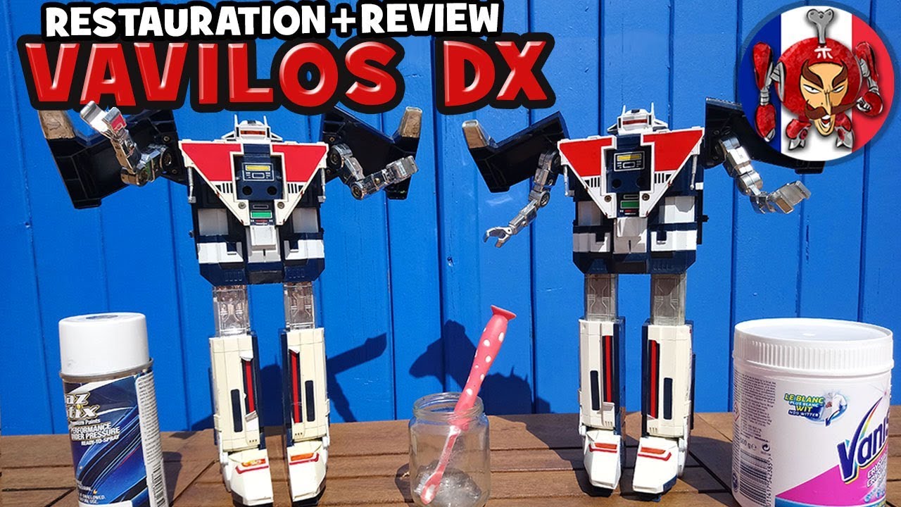 VAVILOS DX 1984 - TUTO Renovation + REVIEW (Monsieur Toys) - YouTube