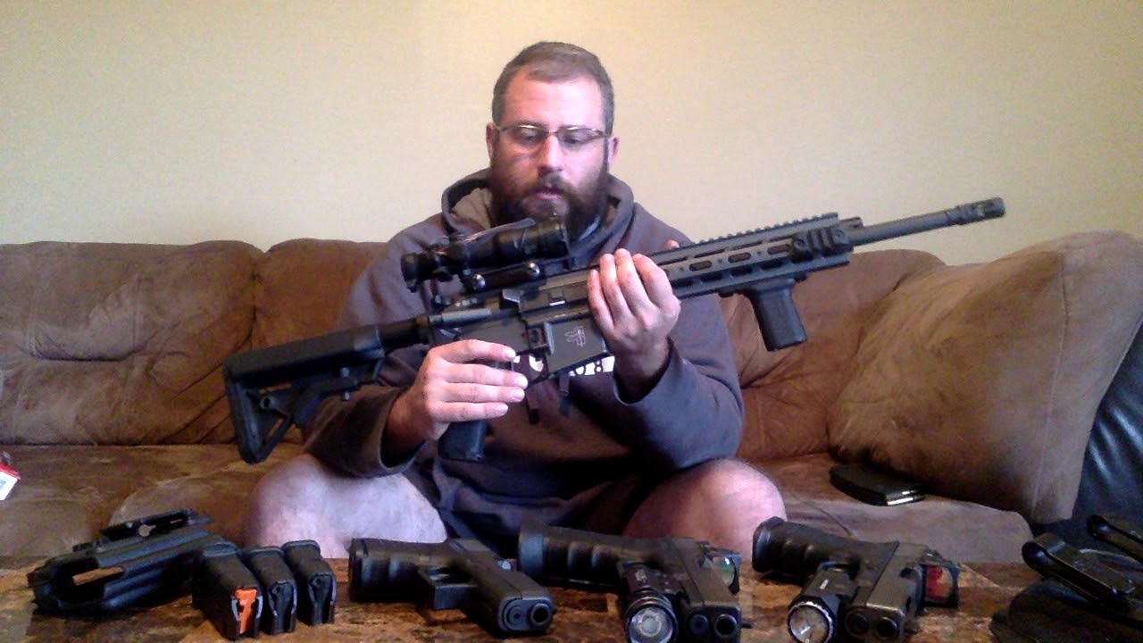 BCM Jack Carbine - YouTube