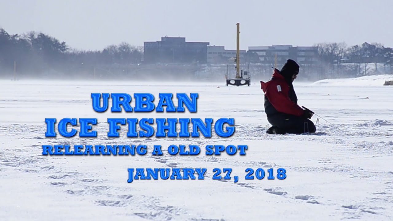 Winter Sessions Part 8: Urban Ice Fishing - YouTube