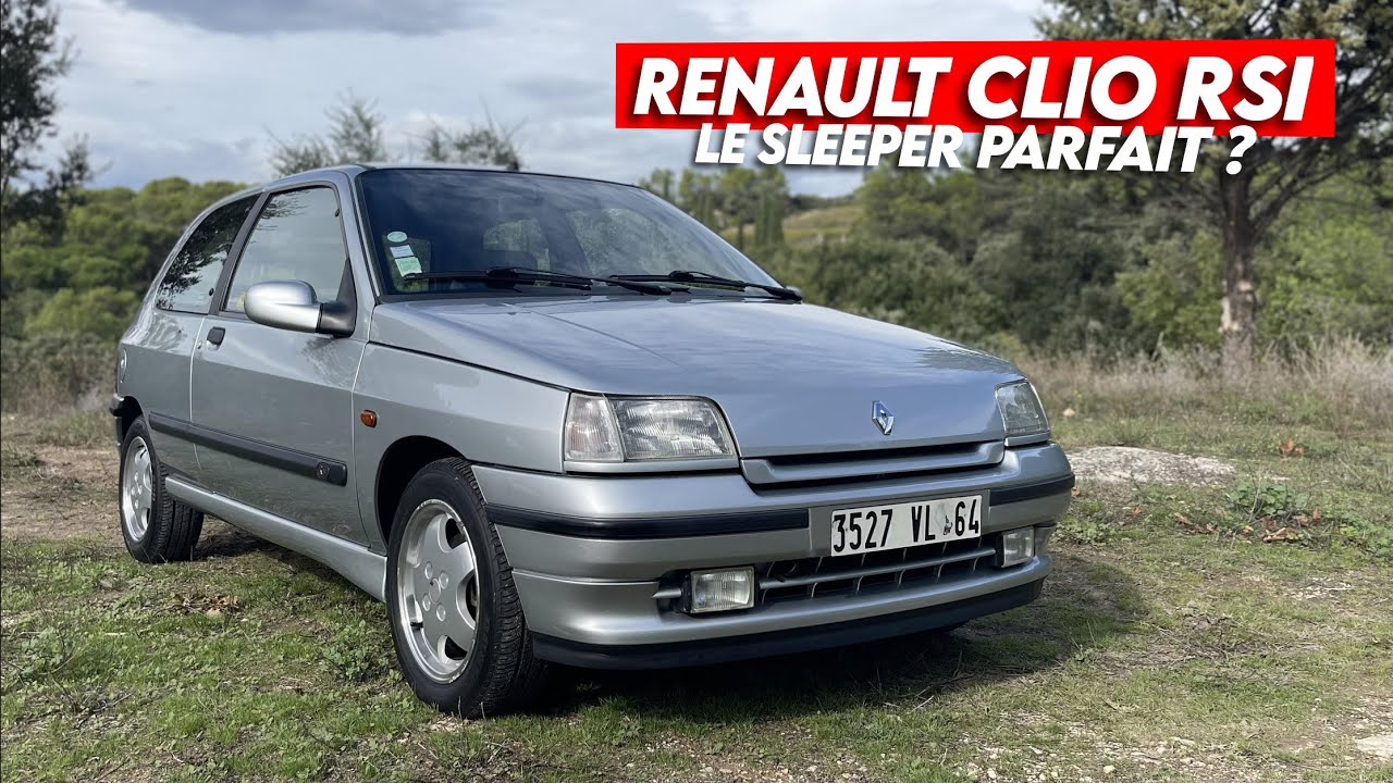 TestAuto : RENAULT CLIO RSI : La petite sportive discrète ! - YouTube