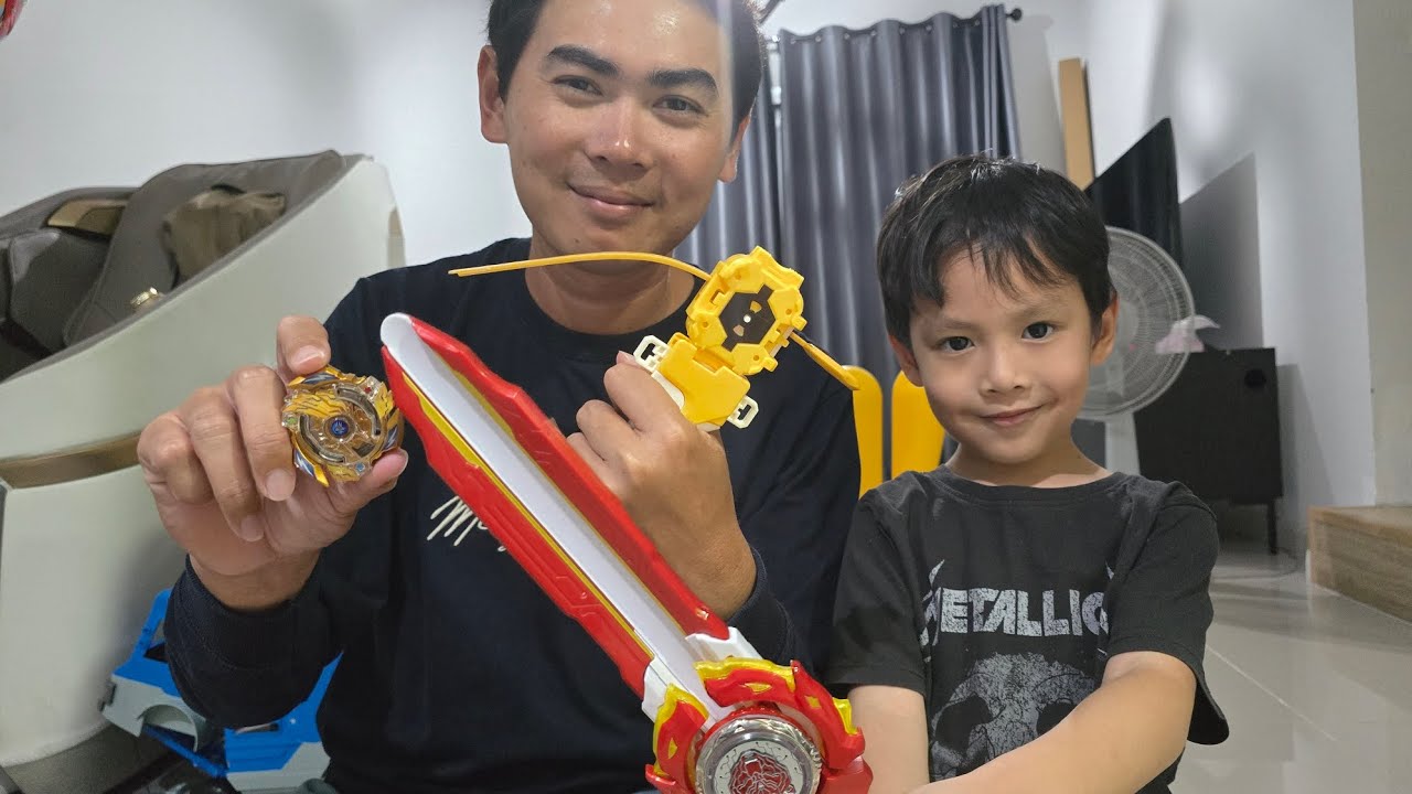 Bay Blade Battle. Modern VS Old school bay blade. - YouTube