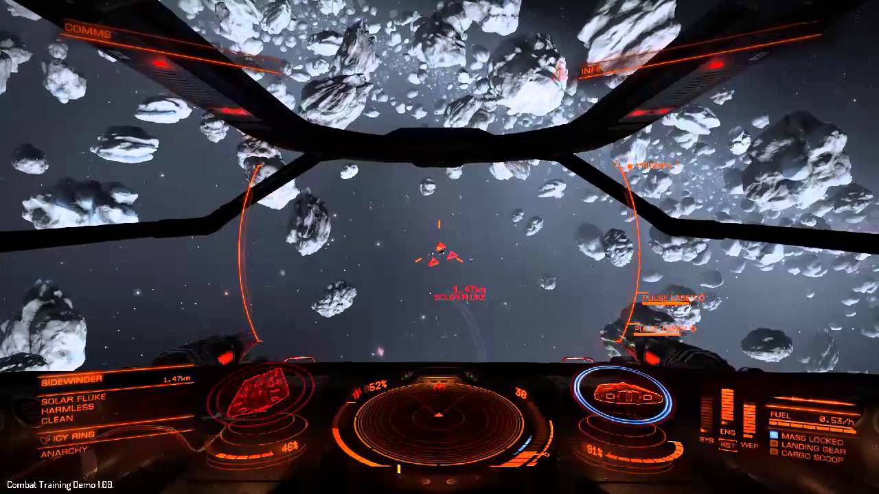 Elite Dangerous: X55 Rhino Play test - YouTube
