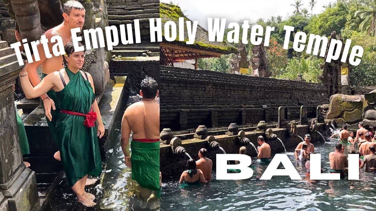 Tirta Empul Holy Water Temple, Bali | Full tour video 4K - YouTube