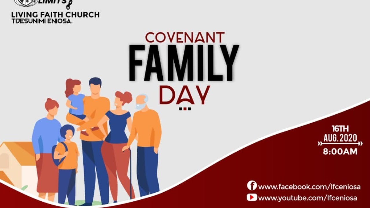COVENANT FAMILY DAY - YouTube