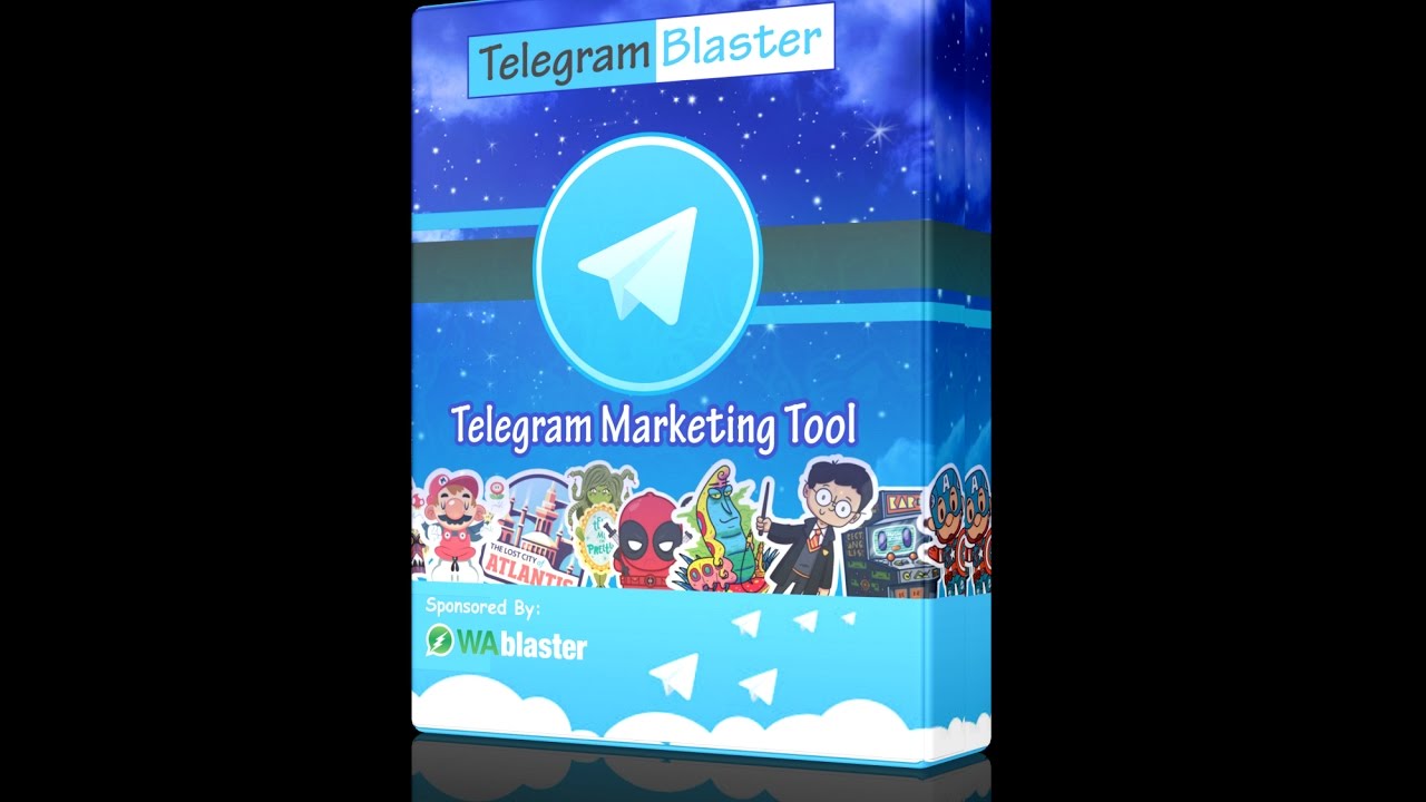 demo_Telegram Blaster - YouTube