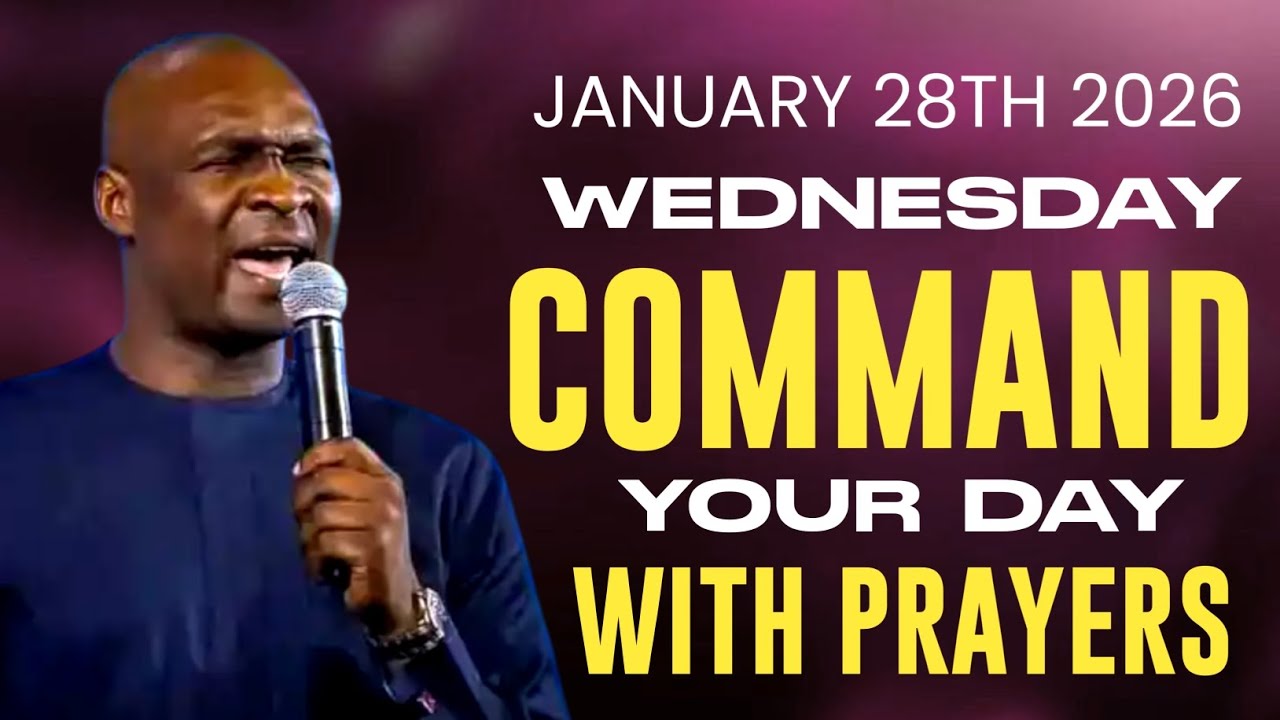 [Wednesday 28th January 2026] Start Your Day With Prayer Spiritual ...