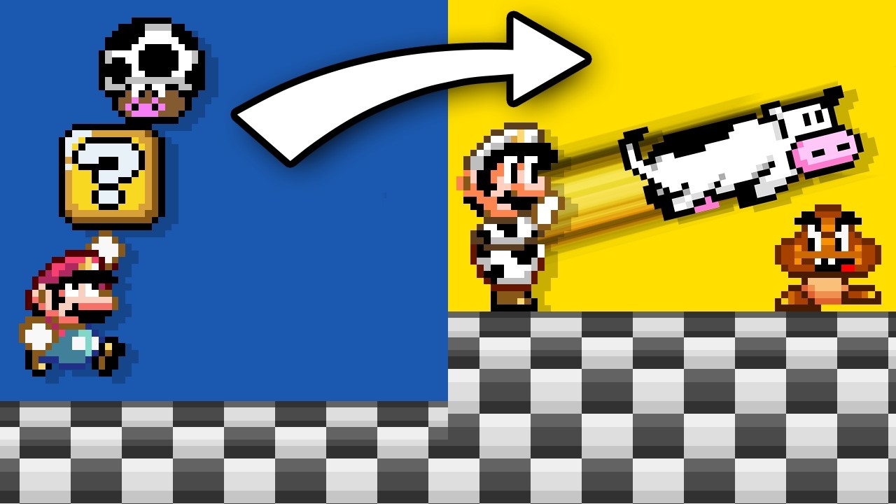 You won't believe Mario's new POWER-UP... - YouTube