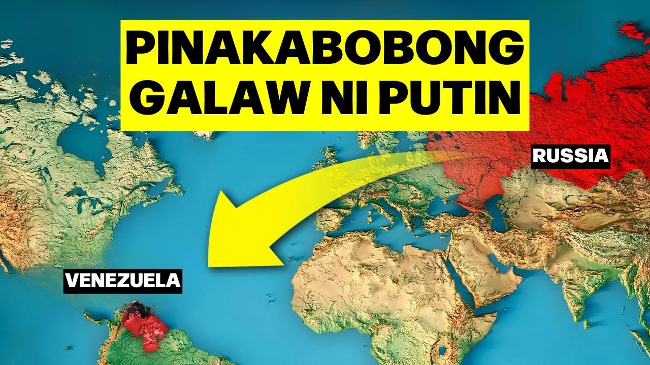 Grabe! Ito ang Ginawang Kahangalan ng Russia sa Venezuela - YouTube