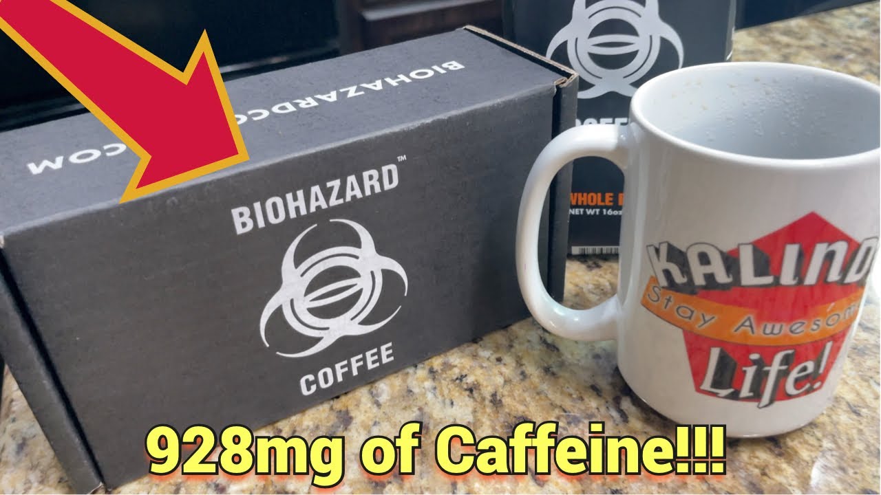 BioHazard Coffee is the WORLDS STRONGES COFFEE and they sent me some ...