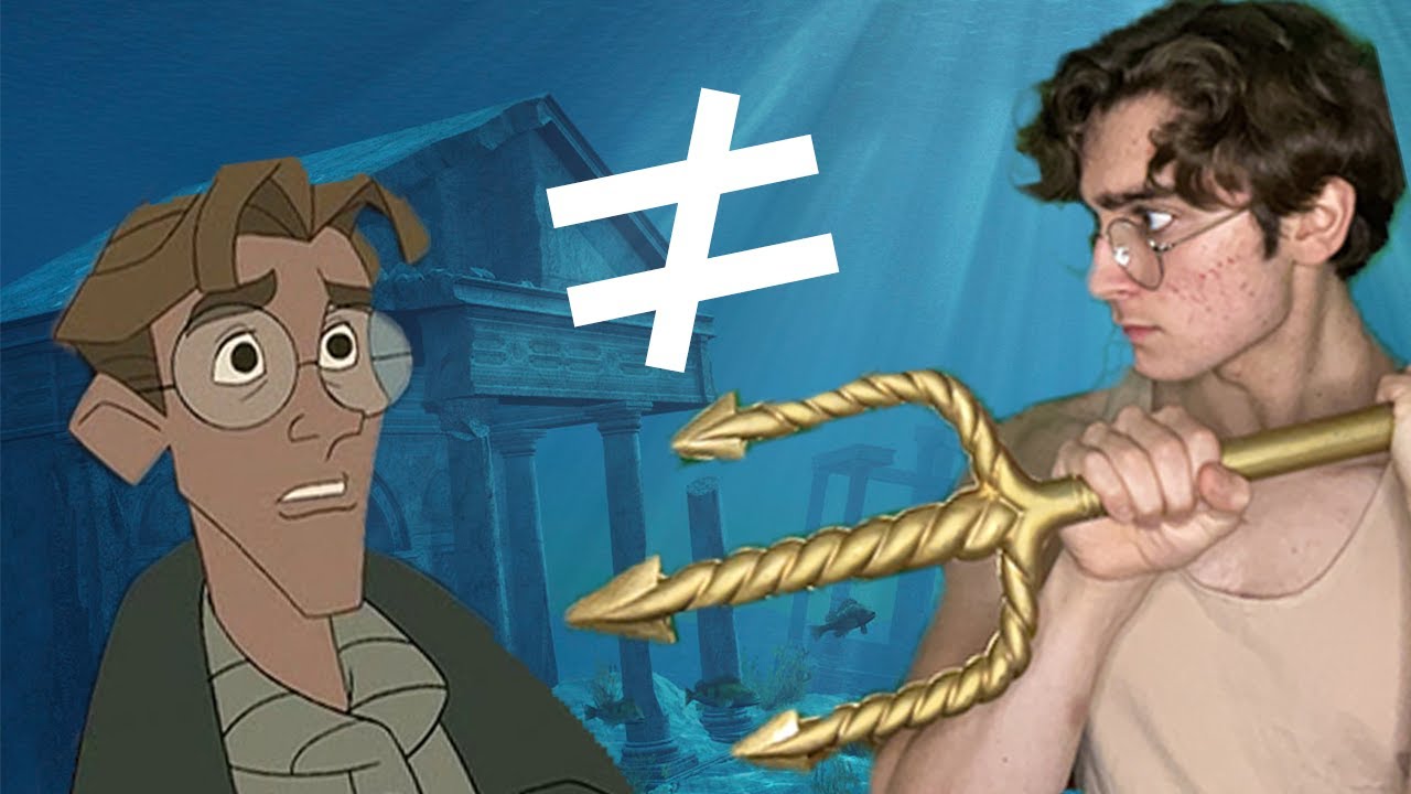 I Do Not Look Like Atlantiss Milo Thatch Youtube