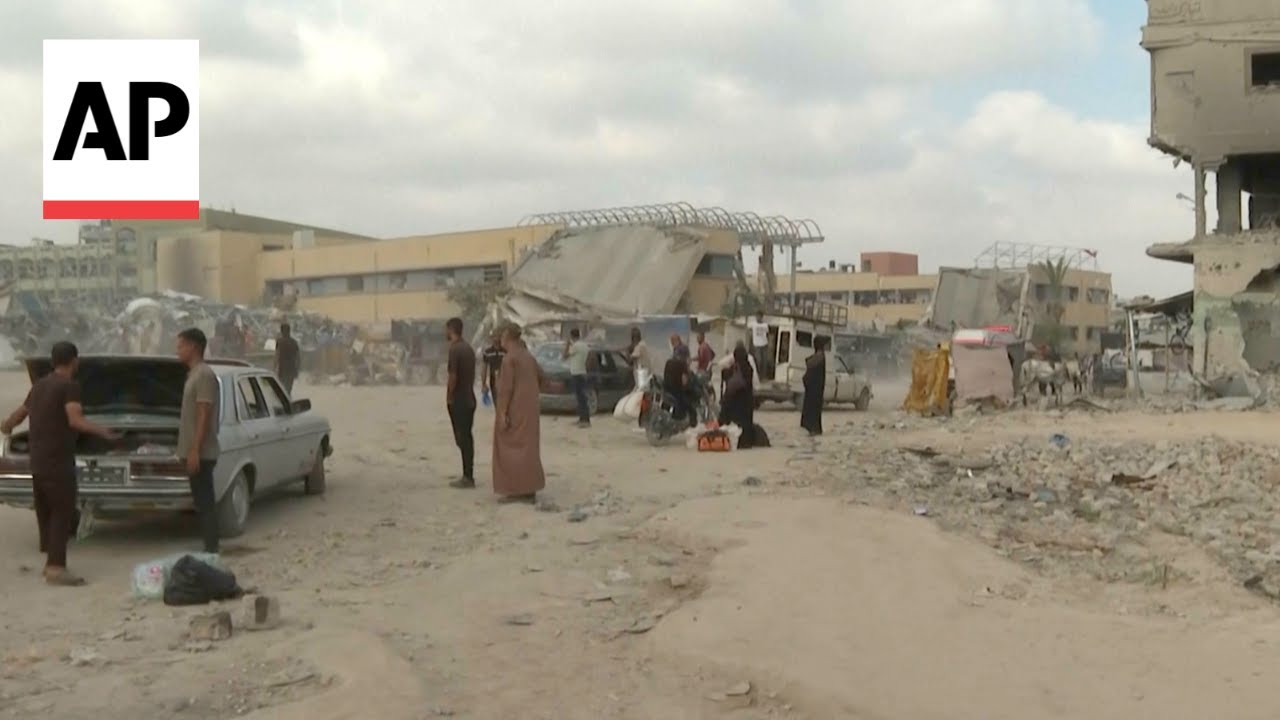 Hundreds forced to evacuate from Muwasi area following Israeli military ...