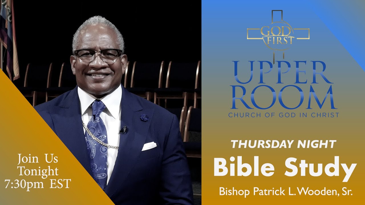 Bible Study | Tonight @ 7:30pm EST - YouTube