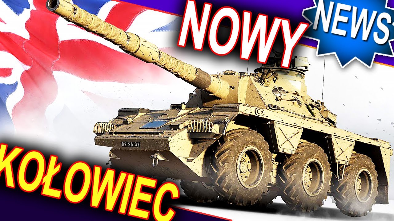 Nowy kołowiec i mapa Ensk - NEWS - World of Tanks - YouTube