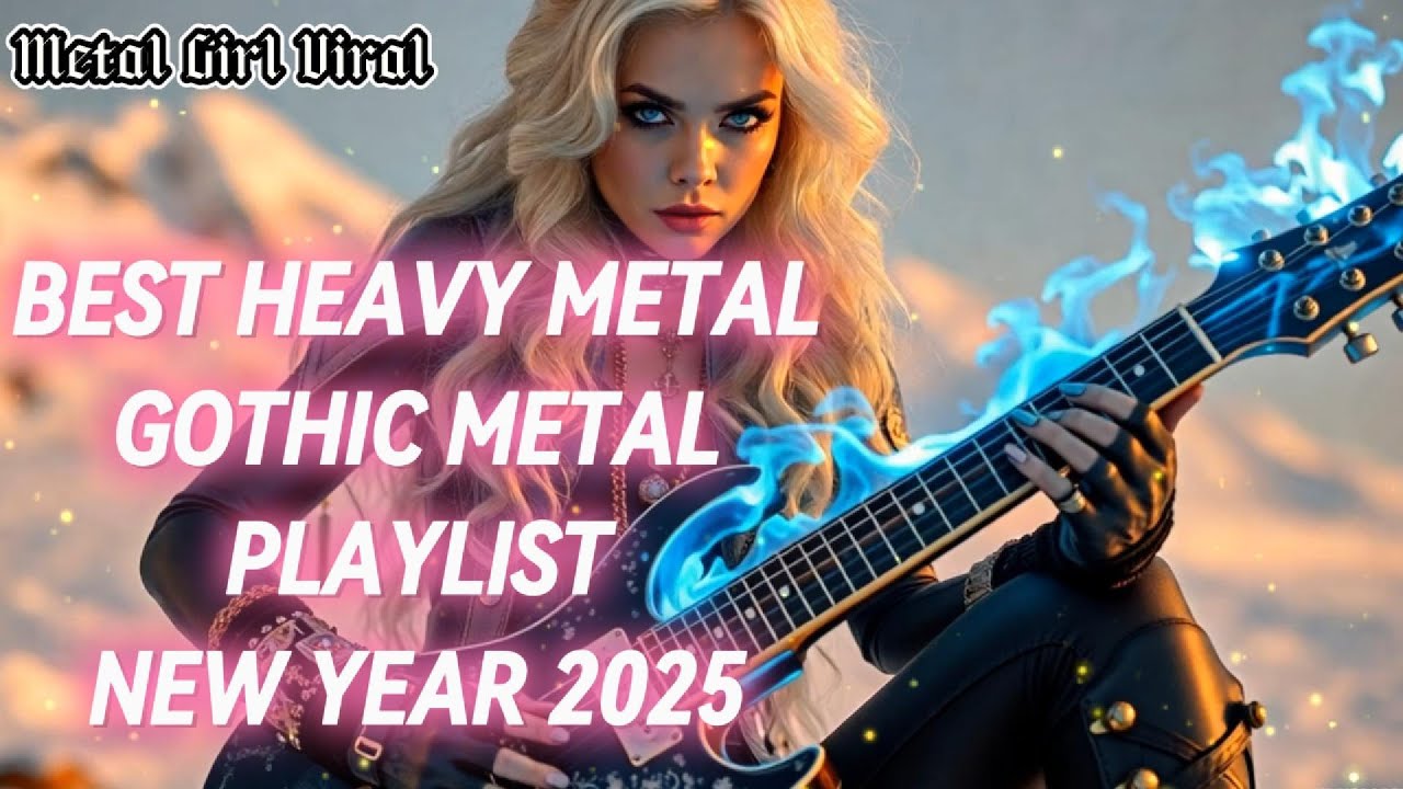 Best Heavy Metal 🎵 Gothic Metal Playlist Instrumental Vol 2 🎸🎵 for ...