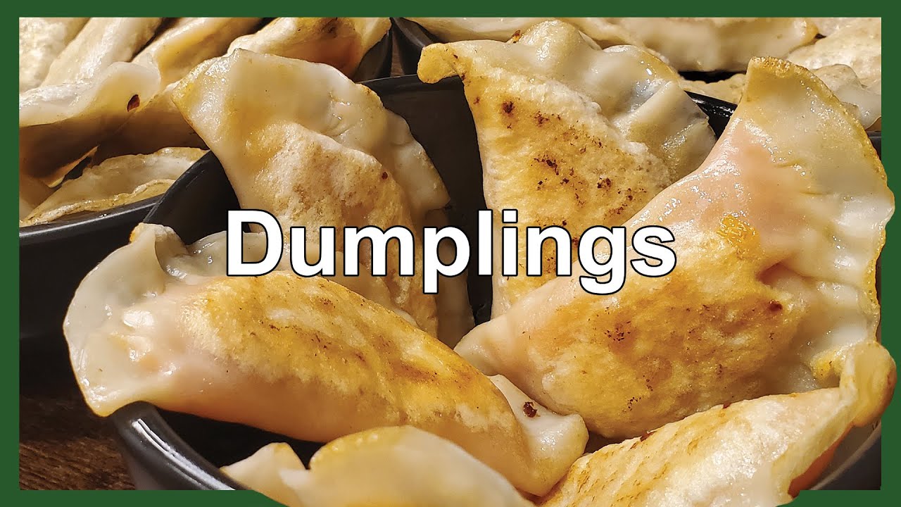 How to Make Dumplings | Fun Date Night Idea - YouTube