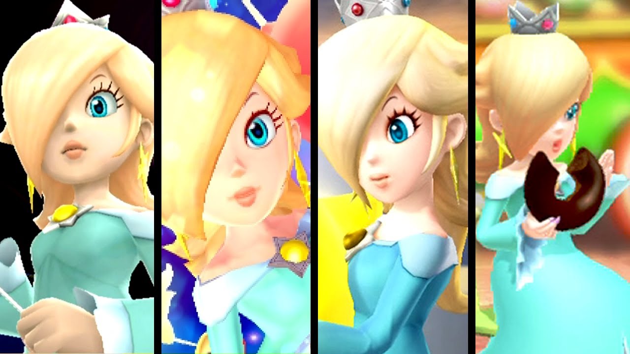 Super Mario Evolution Of Rosalinas Voice 2007 2017 Switch To Wii