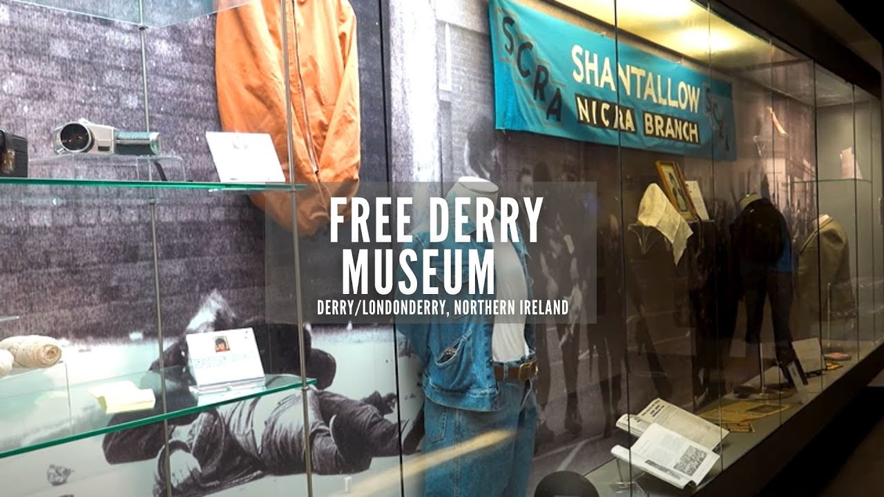 Museum Of Free Derry | Derry | Londonderry | Best Things To See In ...