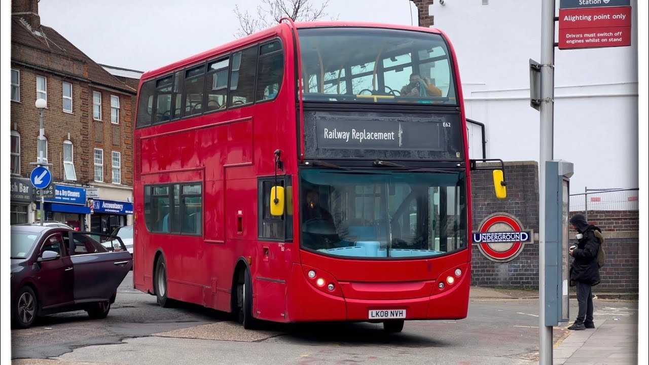Journey on Sullivan Buses E62 (Ex Metroline TE893) on route 298. 20th ...