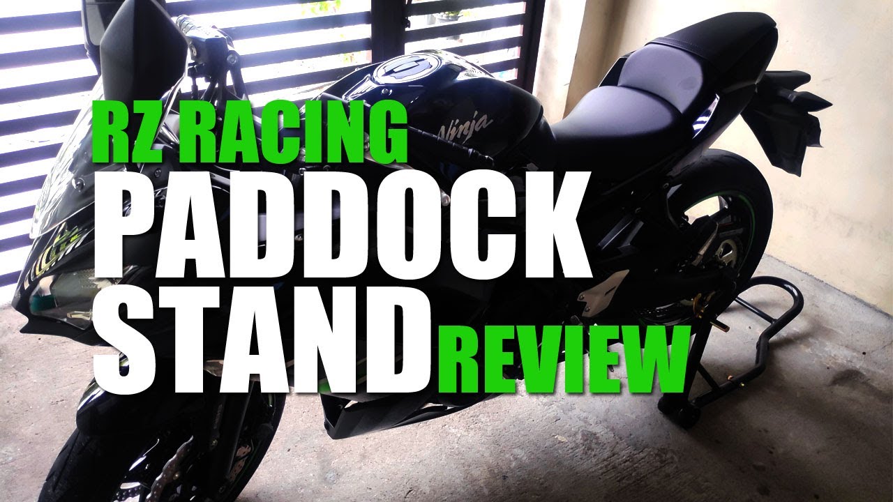 Kate Moto / Theba Moto RZ Racing Paddock Stand Review - YouTube