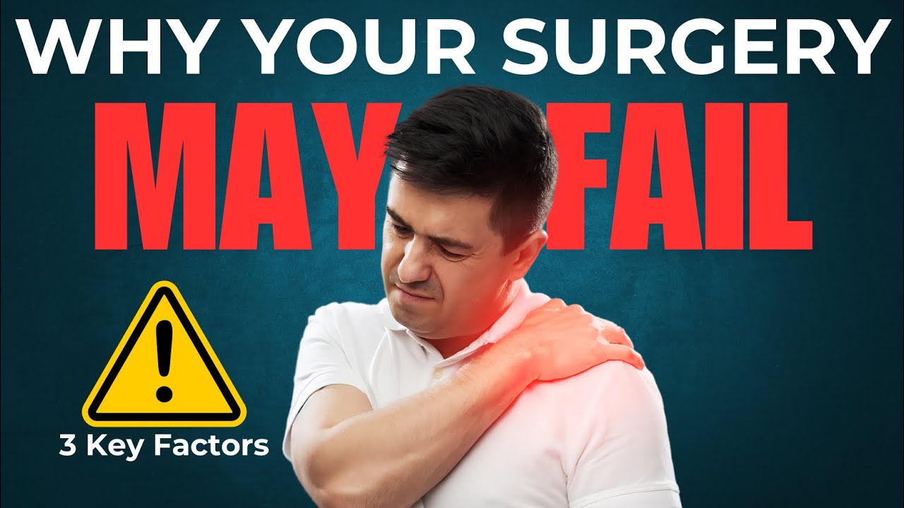 Top 3 Factors That Impact Rotator Cuff Surgery Recovery - YouTube