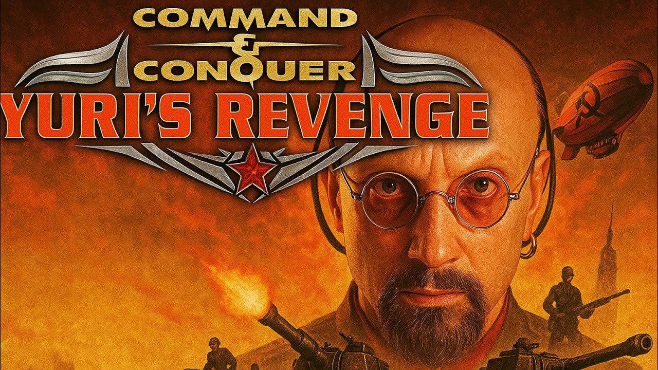Red Alert 2 - Yuris Revenge - Allied 02 Hollywood and Vain - YouTube