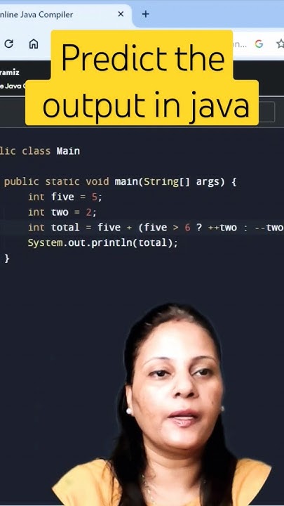 Java interview question #shortsfeed #viralvideo #youtubeshorts #java #ytshorts #coding - YouTube