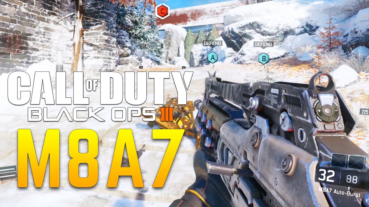 Call of Duty: Black Ops 3 - M8A7 Gameplay! Die neue M8A1! (German ...
