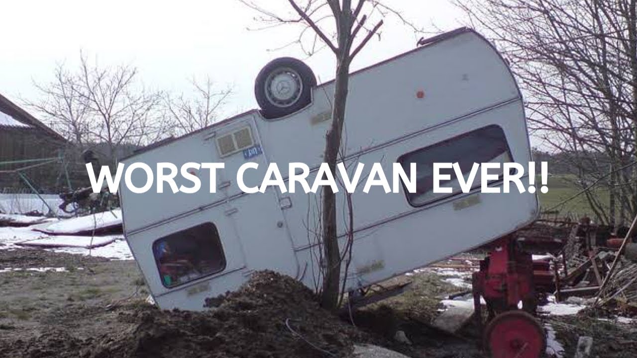 WORST CARAVAN EVER!!! - YouTube