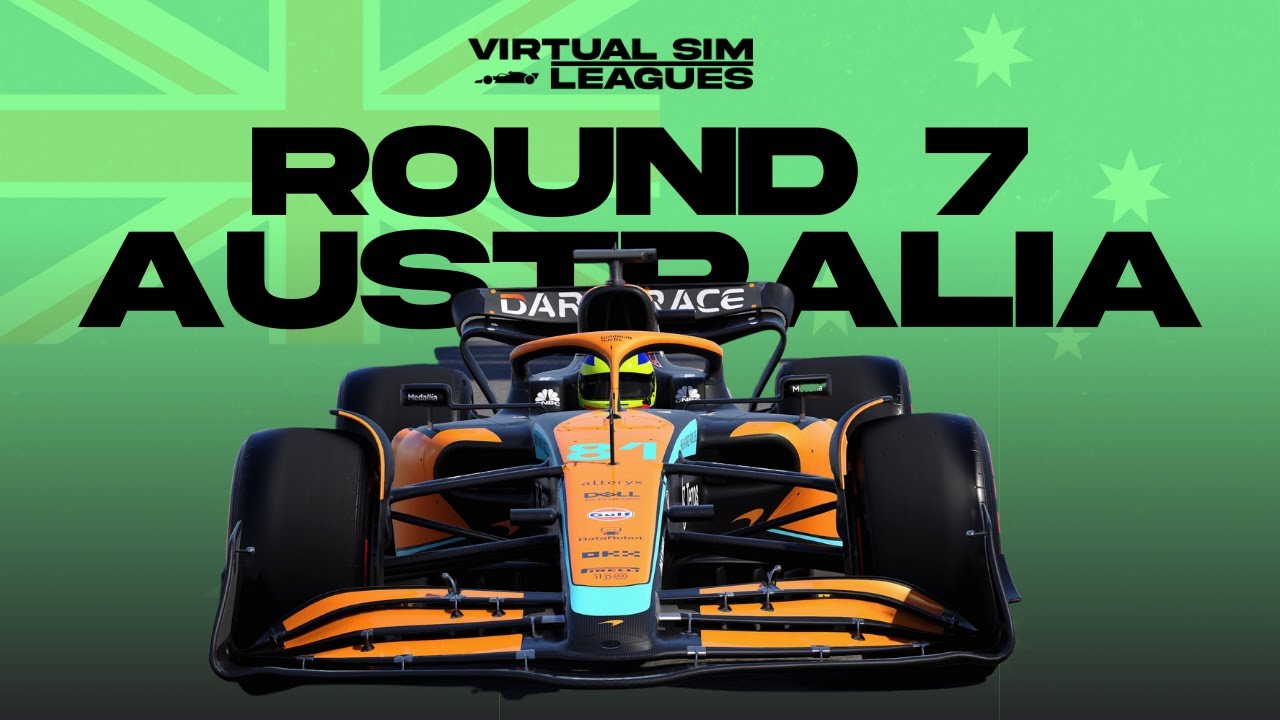 VSL | F1 22 - PS | Tier 1 | Season 10 - Round 7 | Australia - YouTube