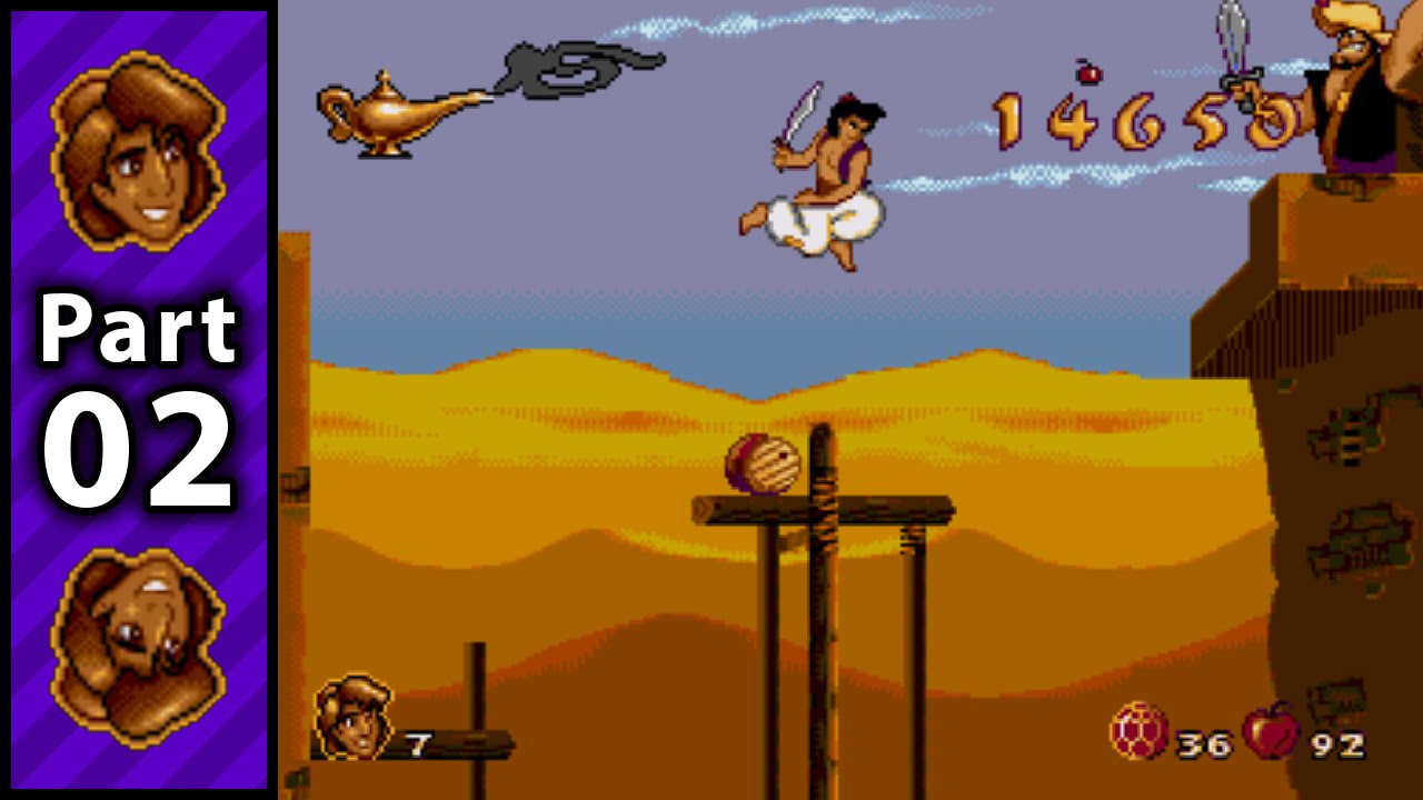 Disney's Aladdin - Part 2 - YouTube