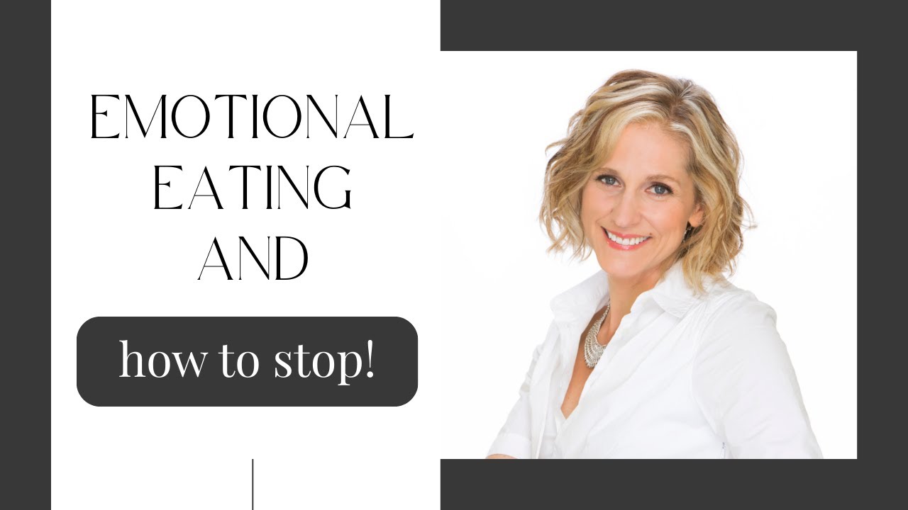 Emotional Eating: Why We Do It and How to Stop with Tricia Nelson - YouTube