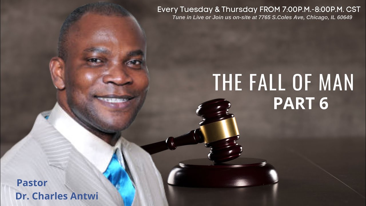 Hour of Word Encounter : The Fall of Man - part 6 | by Pastor Dr ...