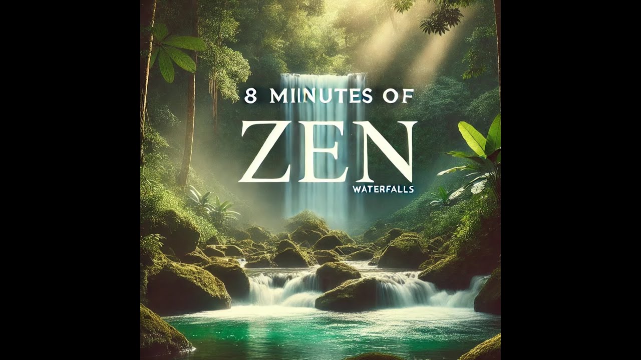 EP #133 8 Minutes Of ZEN Waterfalls - YouTube