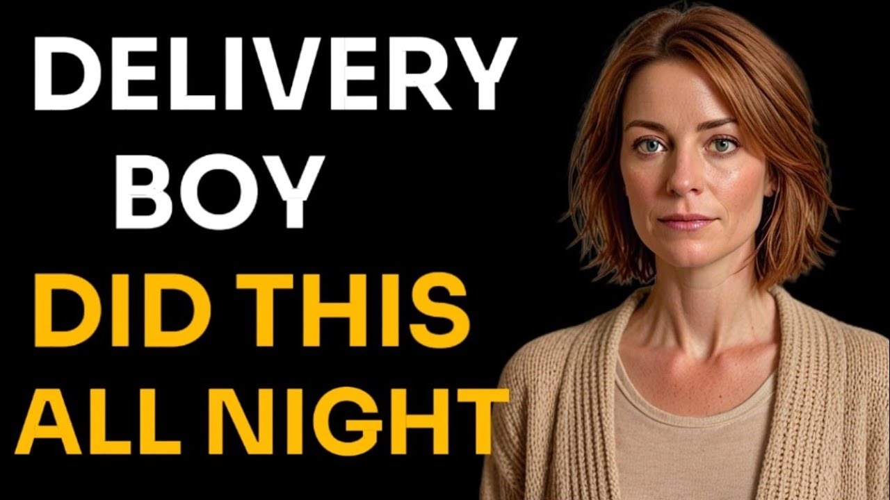 One Night with the Delivery Boy | A Heartwarming Tale of Unexpected ...